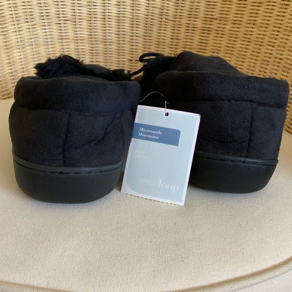 west loop | Shoes | Nwt West Loop Microfiber Moccasins Sz L 9 | Poshmark